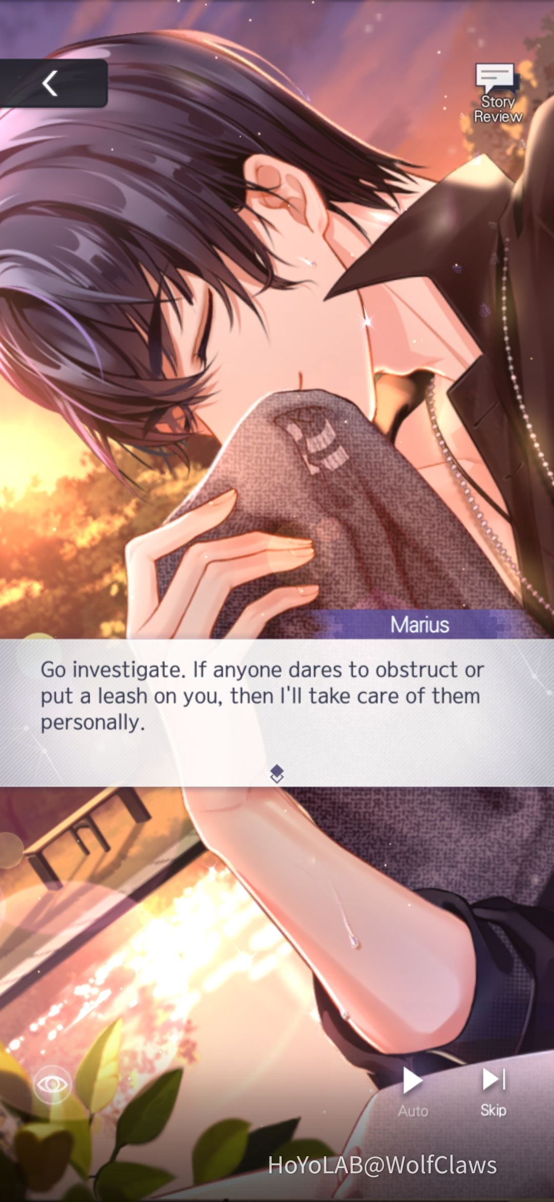 Just Marius (2) Tears of Themis | HoYoLAB