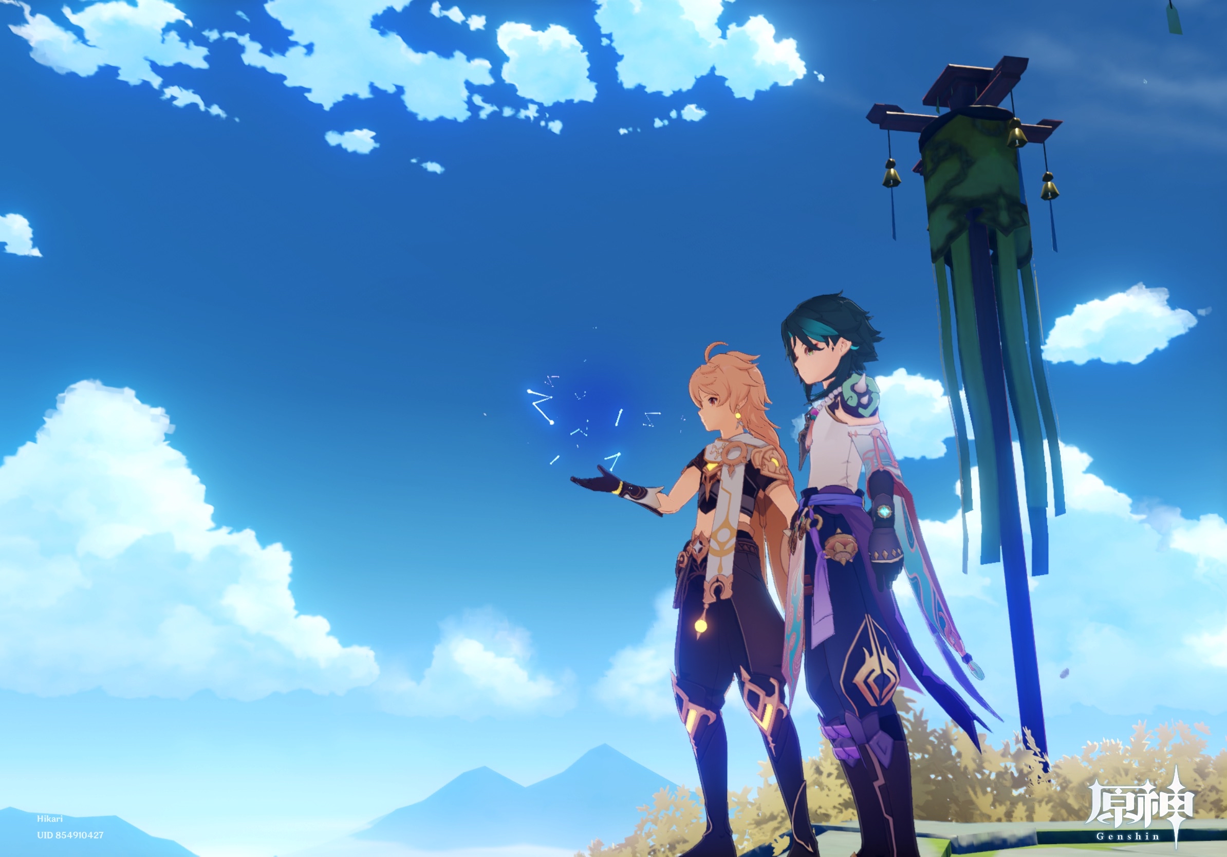 first game from first time Genshin Impact | HoYoLAB