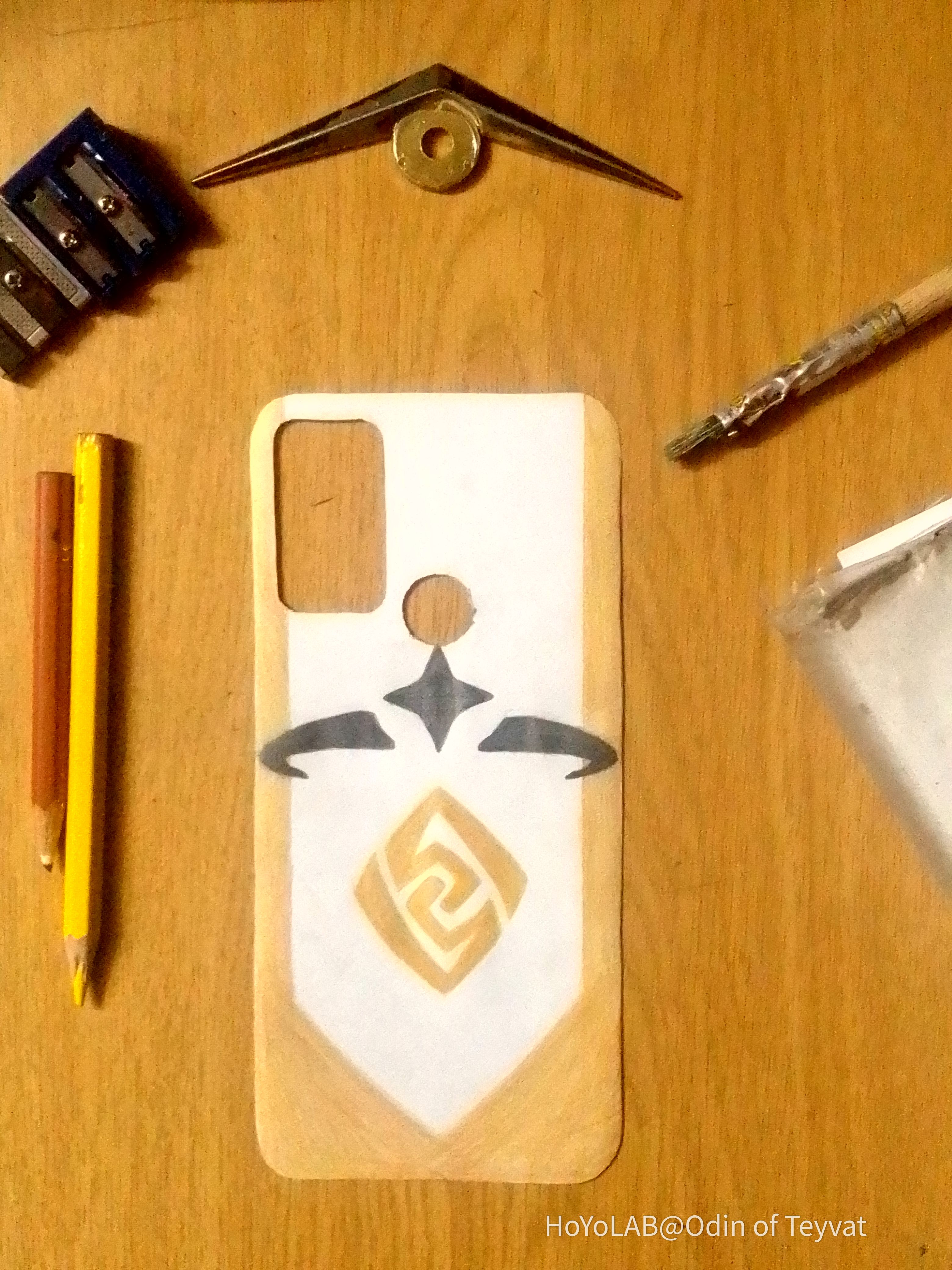 Geo Phone Cover! Genshin Impact | HoYoLAB