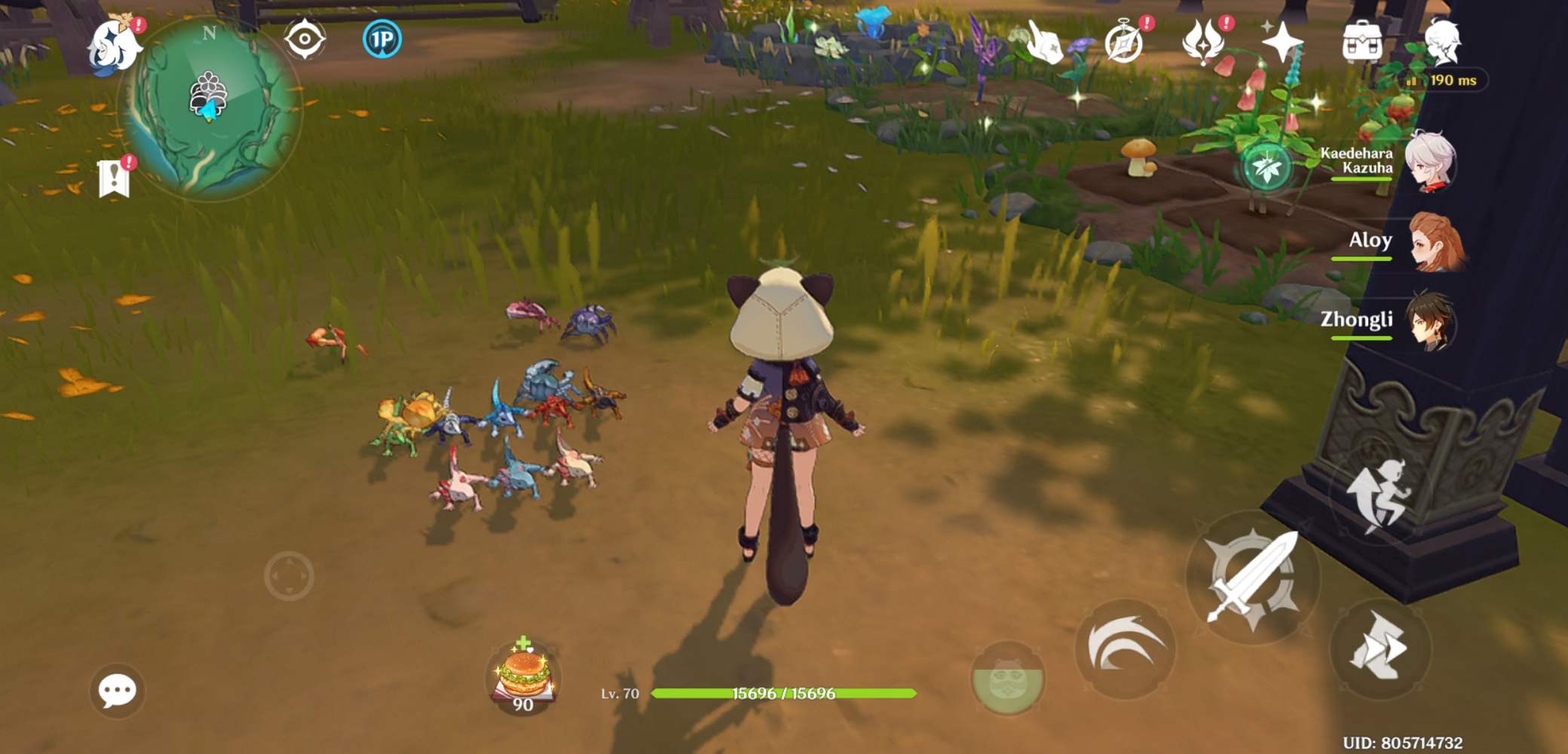 Red Tailed Lizard Genshin Impact | HoYoLAB