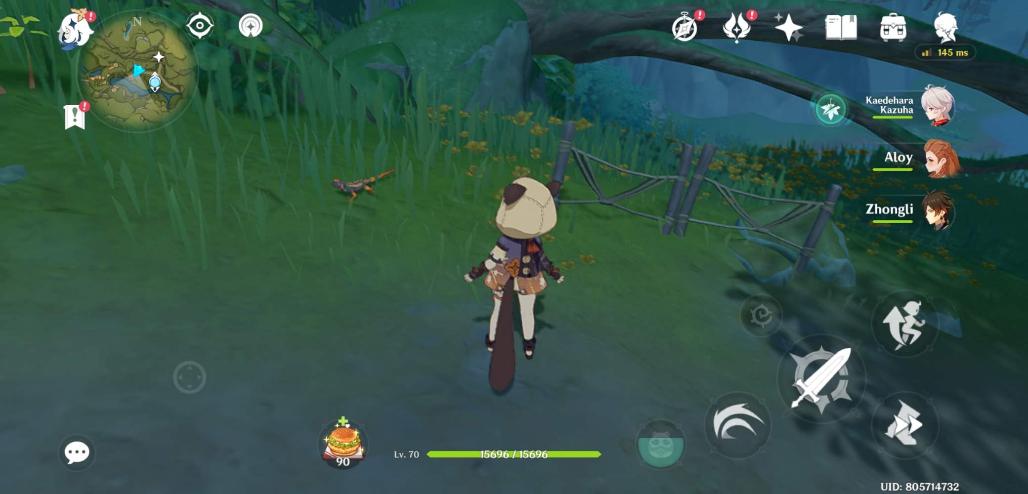 Red Tailed Lizard Genshin Impact | HoYoLAB