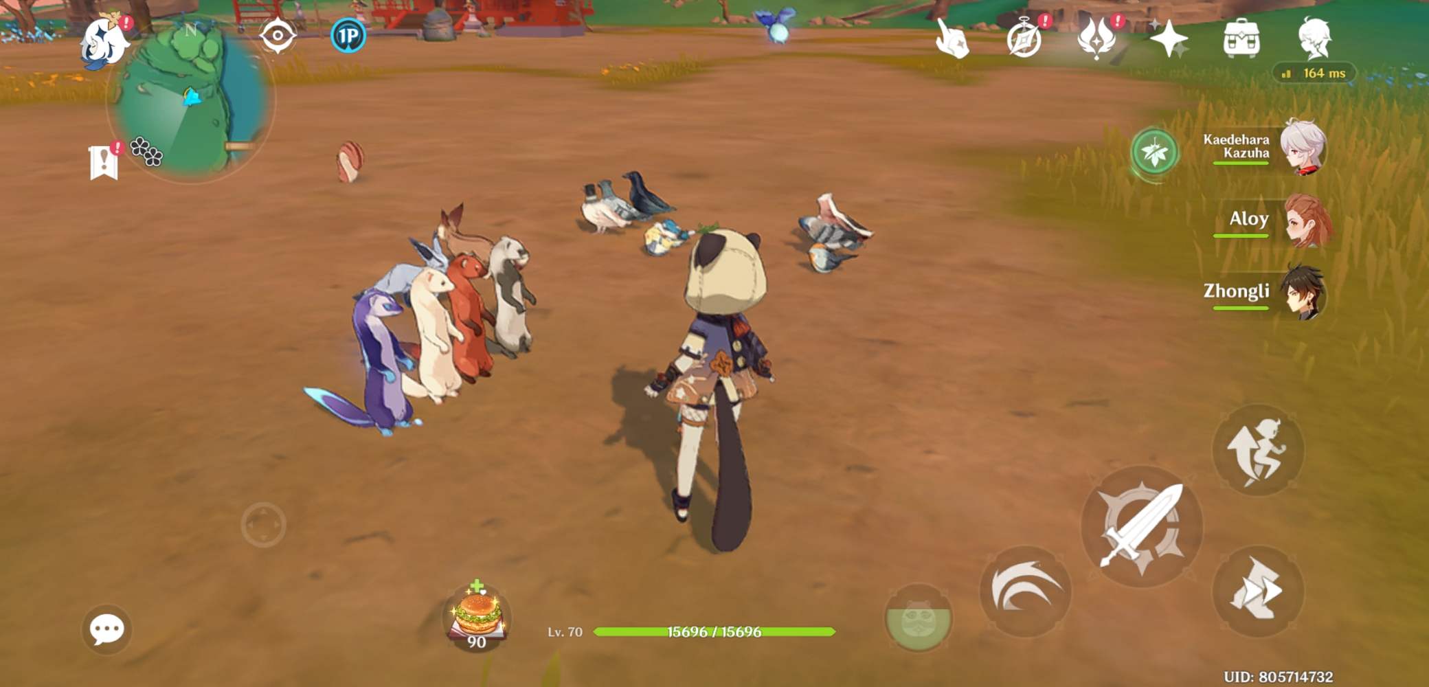 Red Tailed Lizard Genshin Impact | HoYoLAB