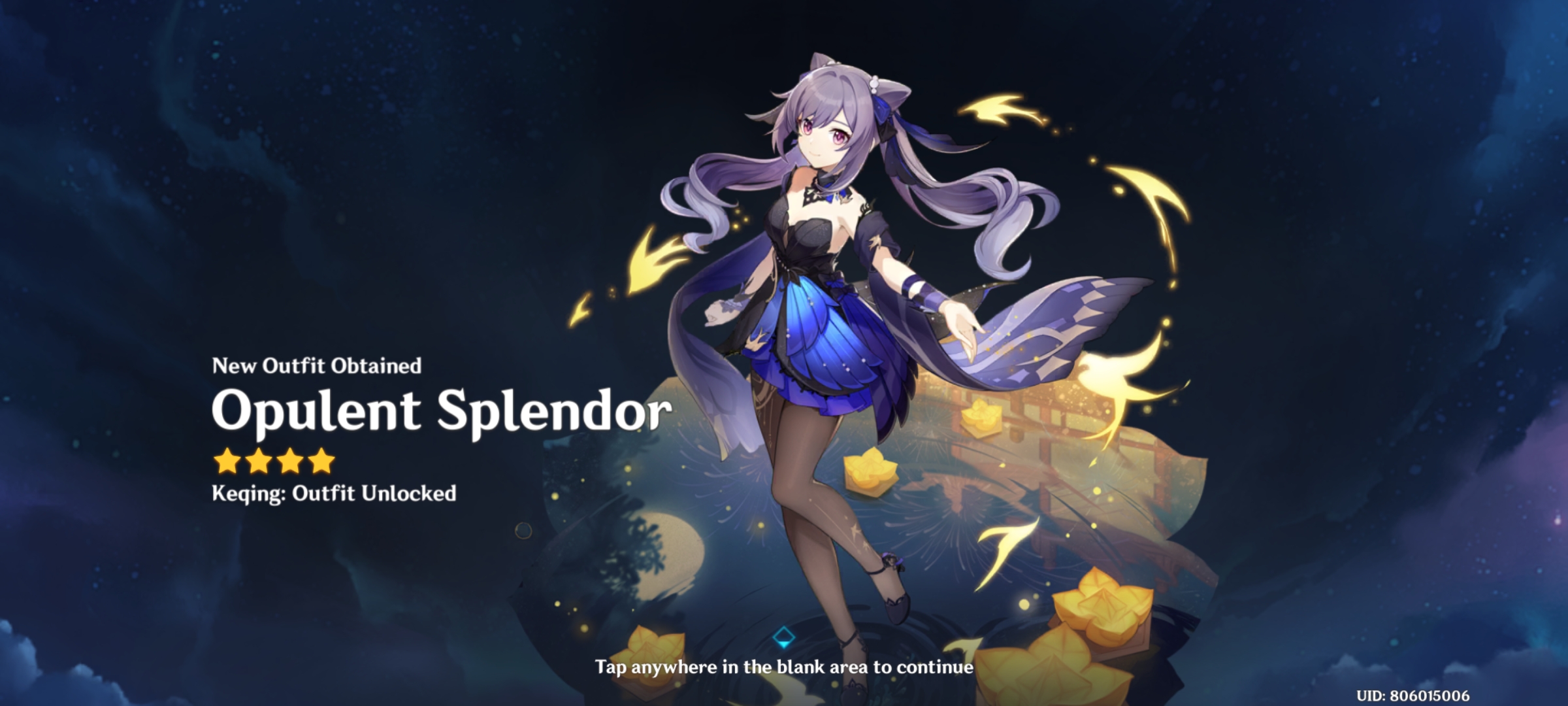 keqing skin haver Genshin Impact | HoYoLAB