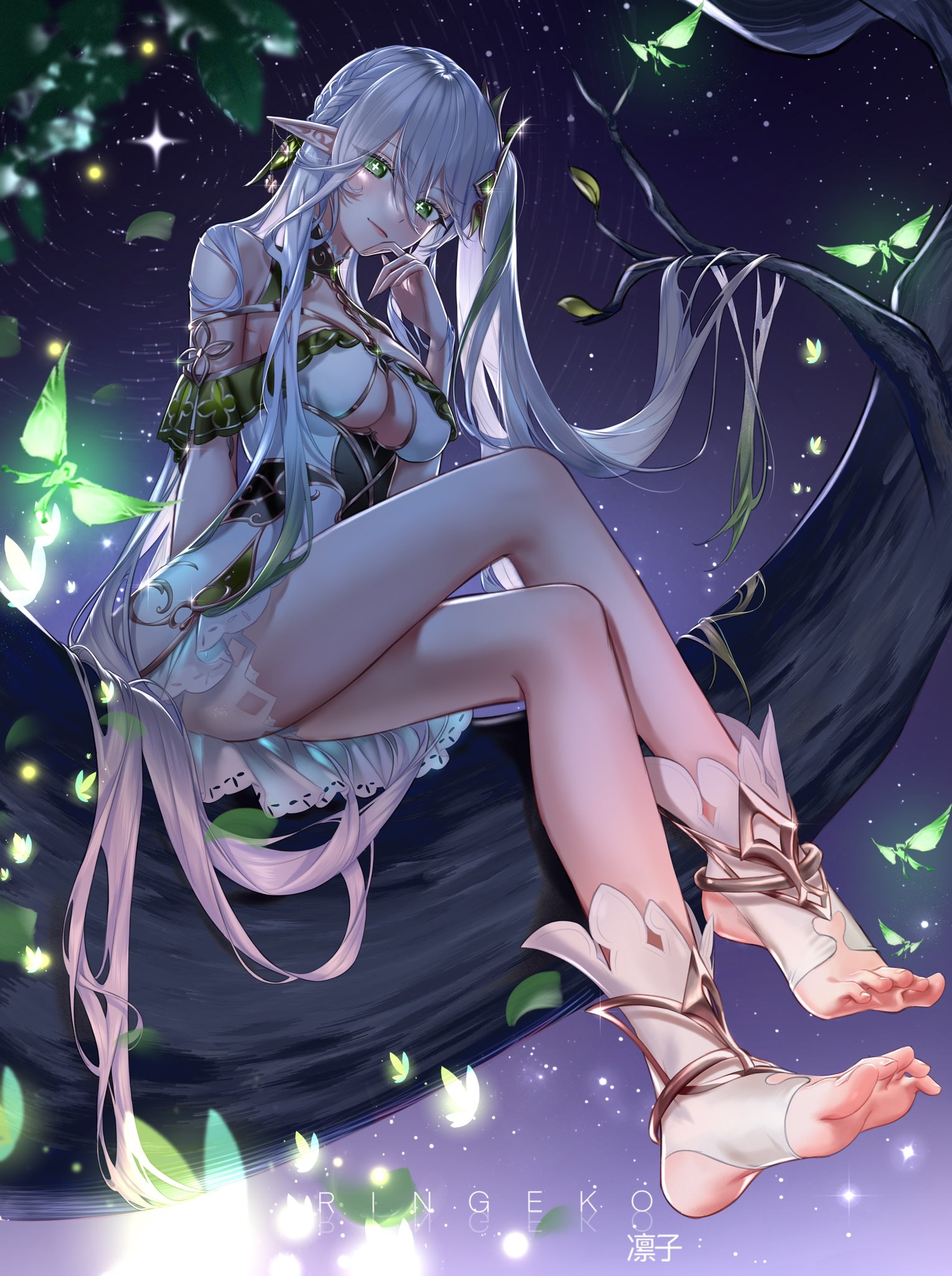 Adult kusanali ( artist: ringeko) Genshin Impact | HoYoLAB