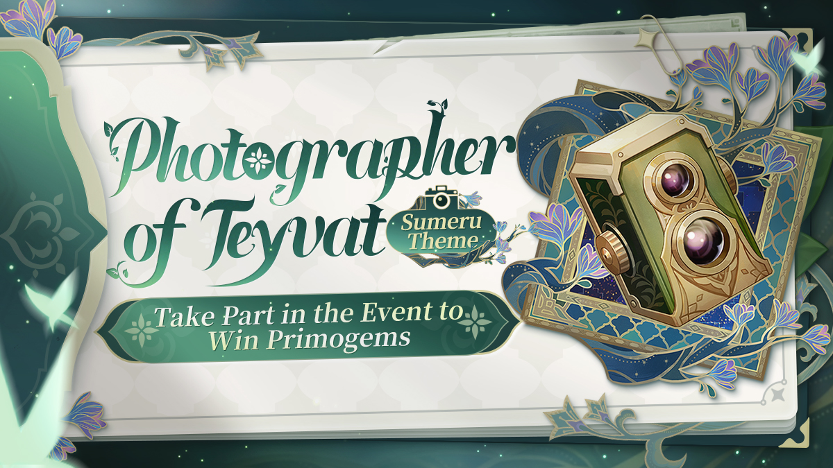 Photographer of Teyvat Week 3: The Fascinating Dendro Element Genshin ...