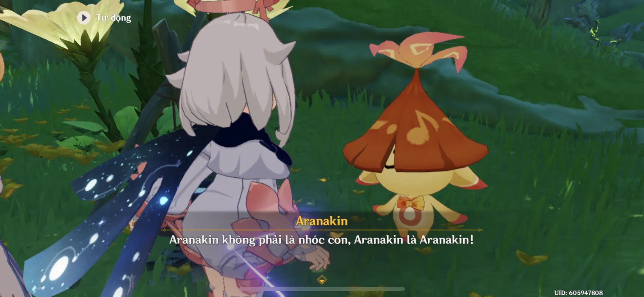 Aranakin Skywalker Genshin Impact | HoYoLAB