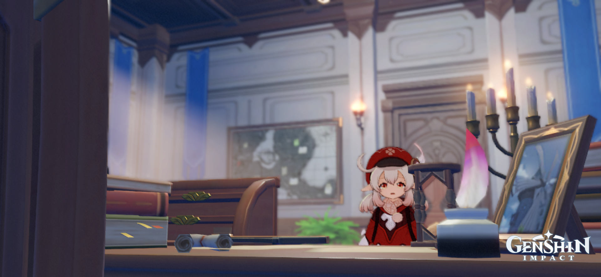 Klee Sad Genshin Impact | HoYoLAB