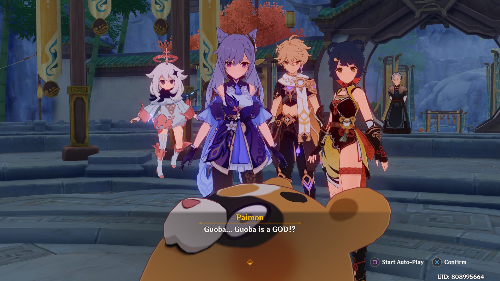 The moment Guoba was revealed to be a literal GOD Genshin Impact | HoYoLAB