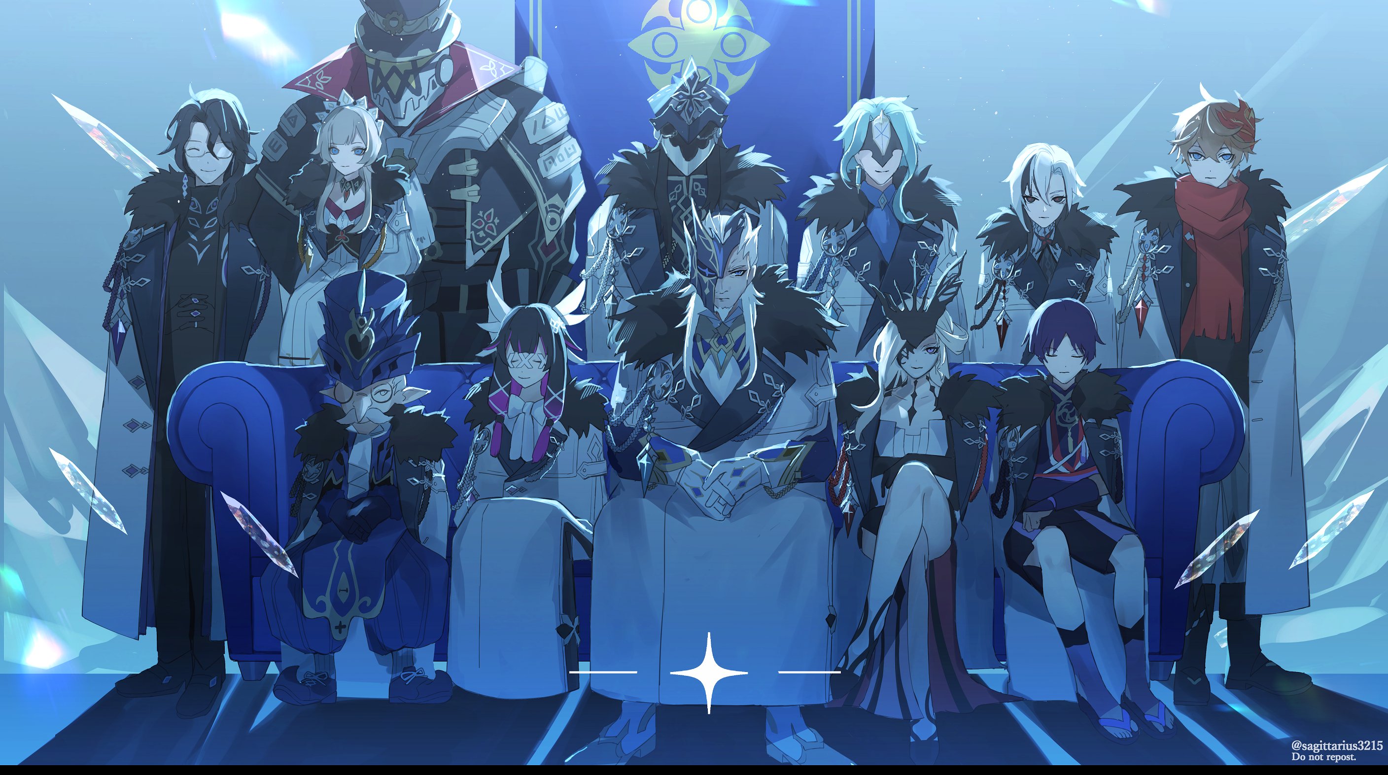 Los Once Fatui Genshin Impact | HoYoLAB