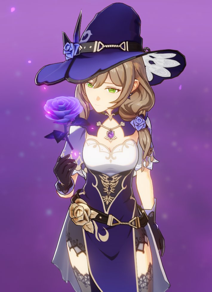 Sumeru Rose Genshin Impact | HoYoLAB