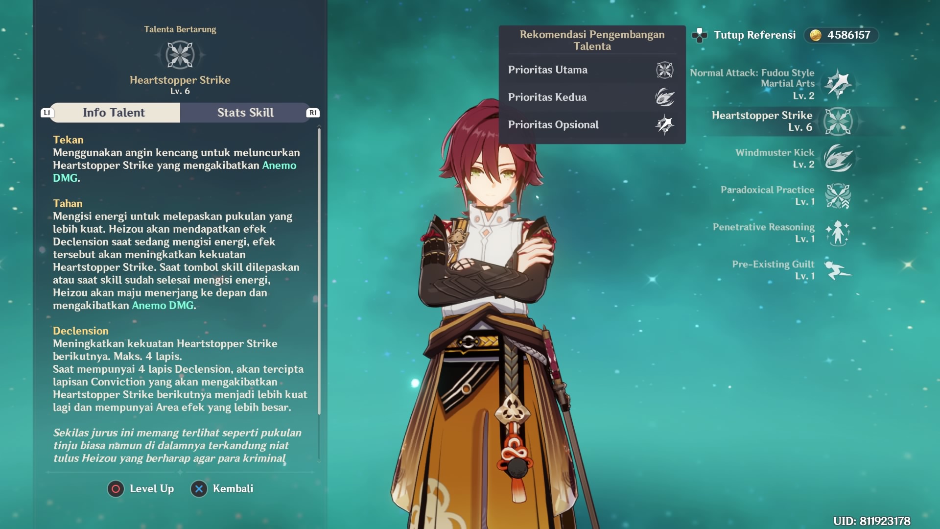 Amazing Heizou skill🤣 Genshin Impact | HoYoLAB