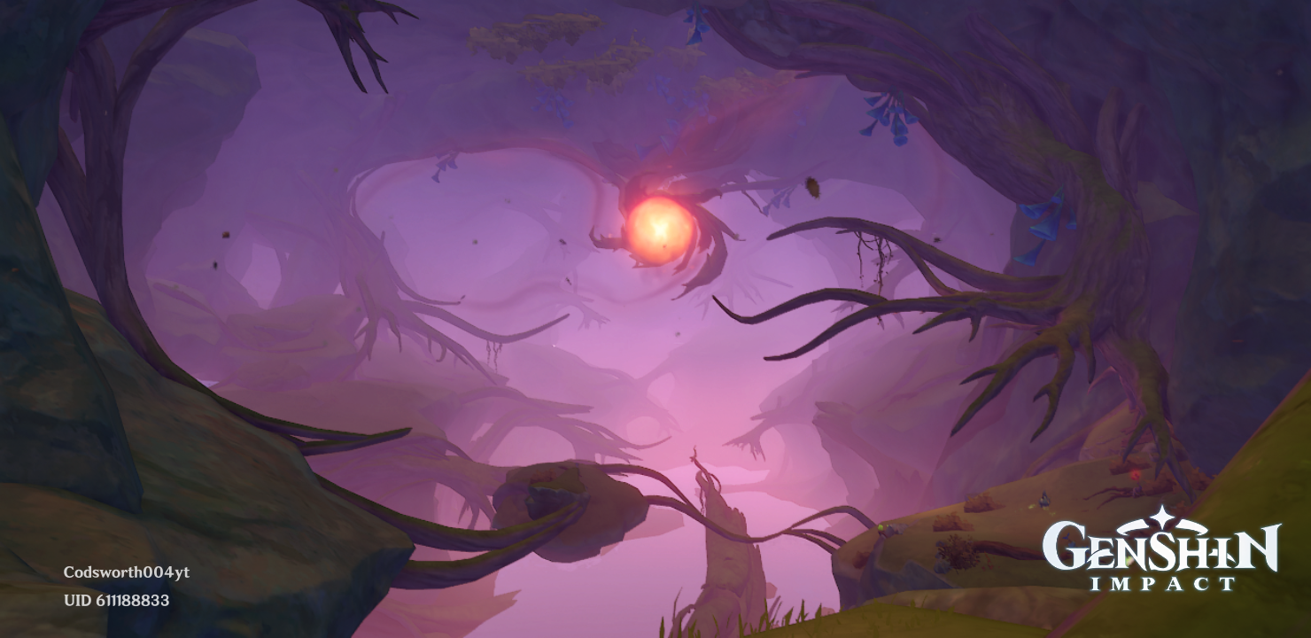 corruption takeover.... Genshin Impact | HoYoLAB