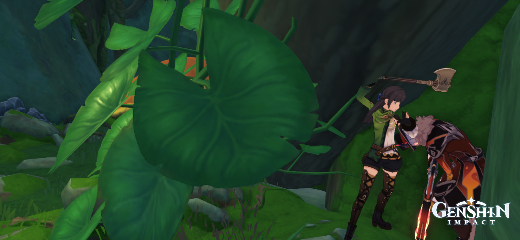 Rana corners a Fatui Genshin Impact | HoYoLAB