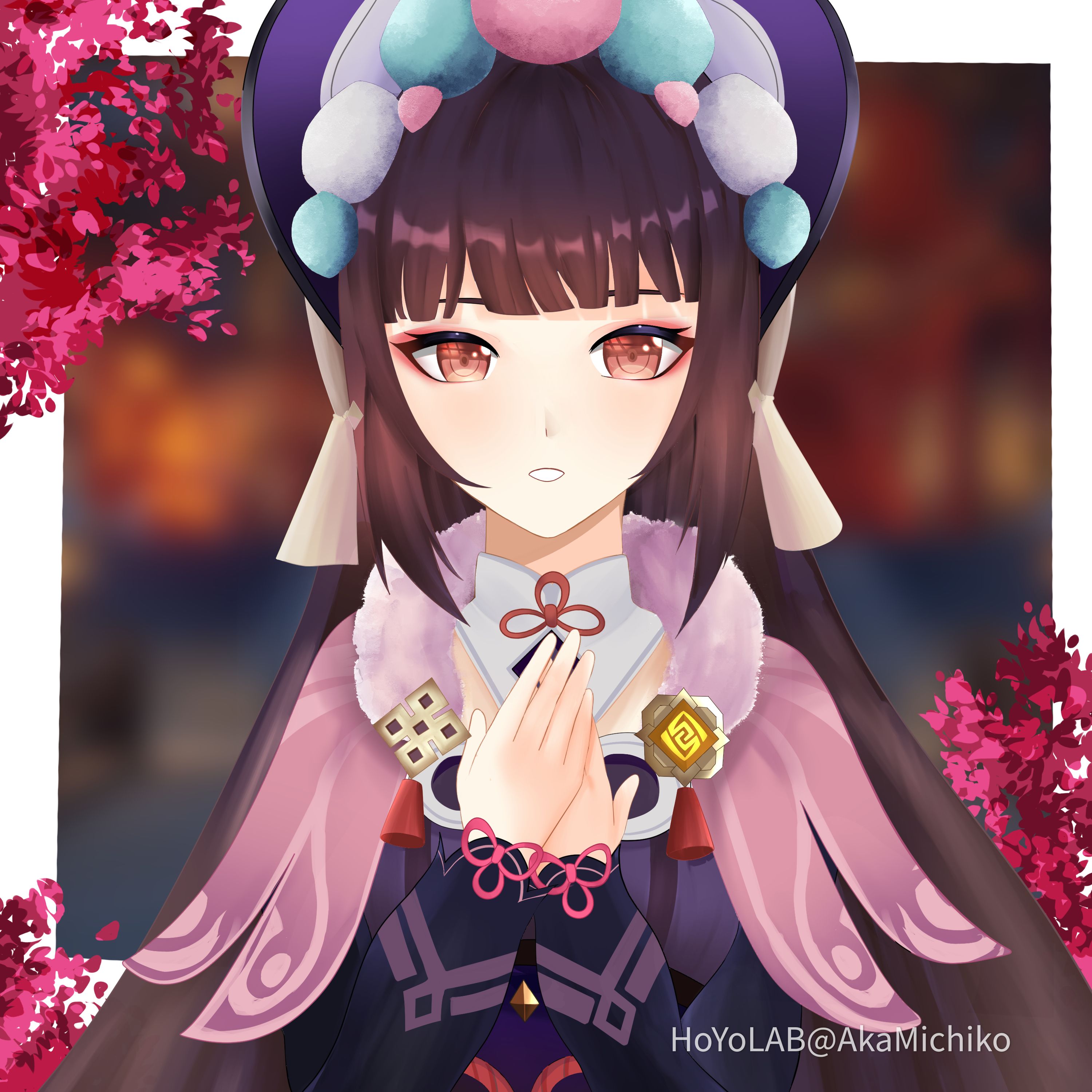 My old Yunjin birthday fanart :D Genshin Impact | HoYoLAB