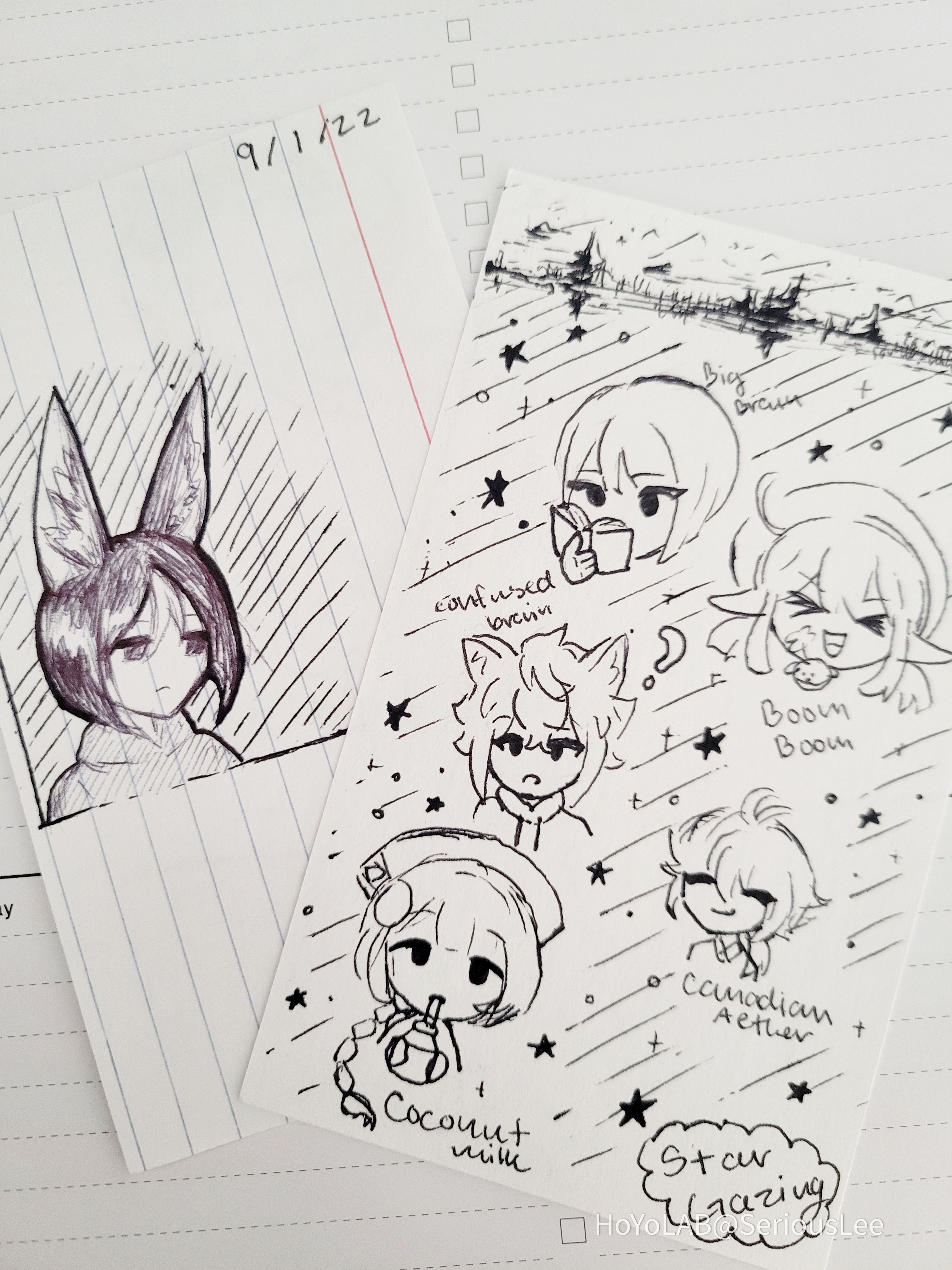 More Doodles Genshin Impact | HoYoLAB