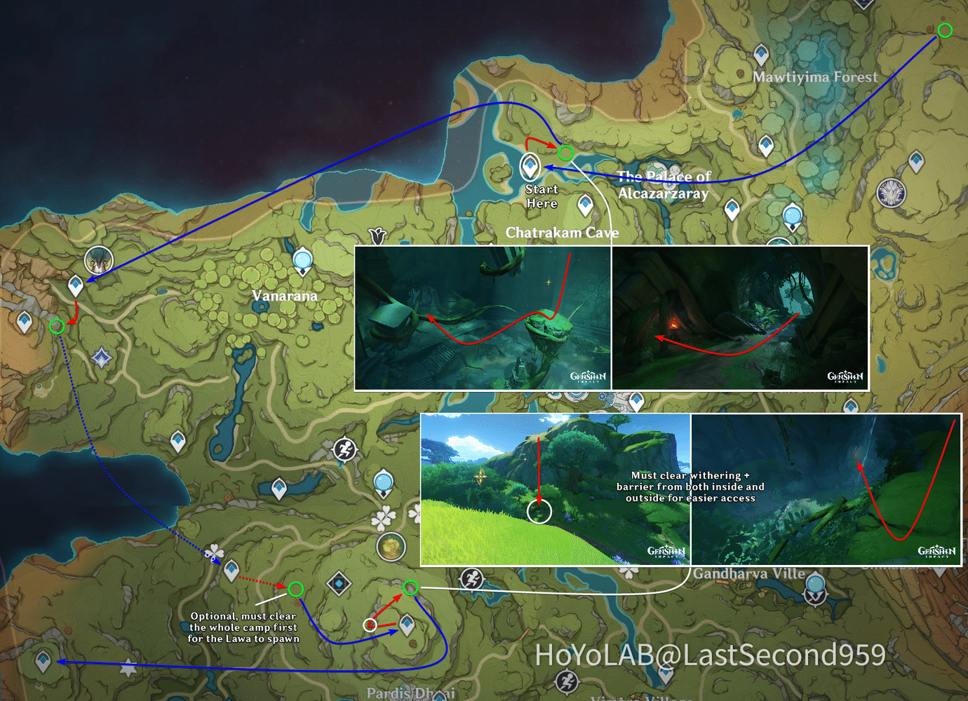 [v3.0] 600 Mora Run Route | Full Map | Designed For CO-OP Play Genshin ...