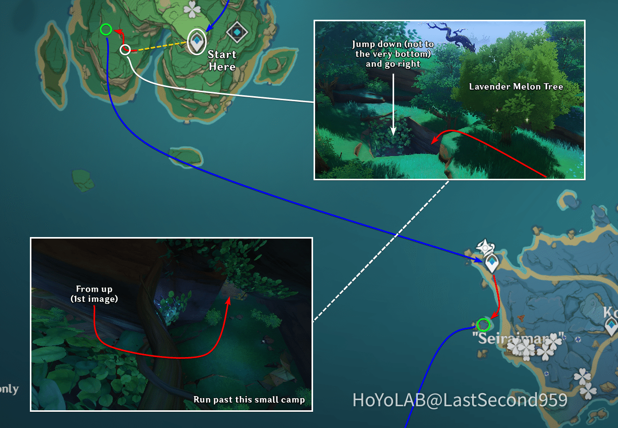 [v3.0] 600 Mora Run Route | Full Map | Designed For CO-OP Play Genshin ...