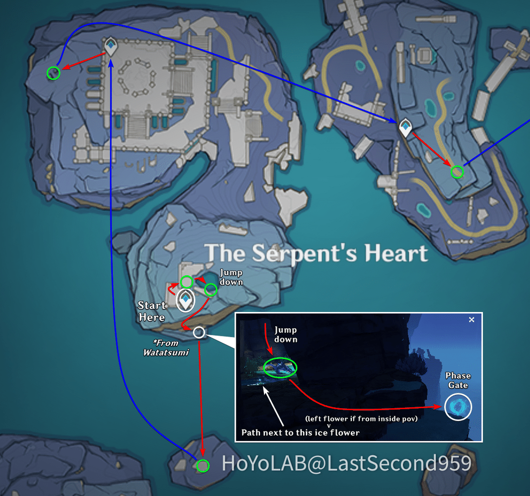 [v3.0] 600 Mora Run Route | Full Map | Designed For CO-OP Play Genshin ...