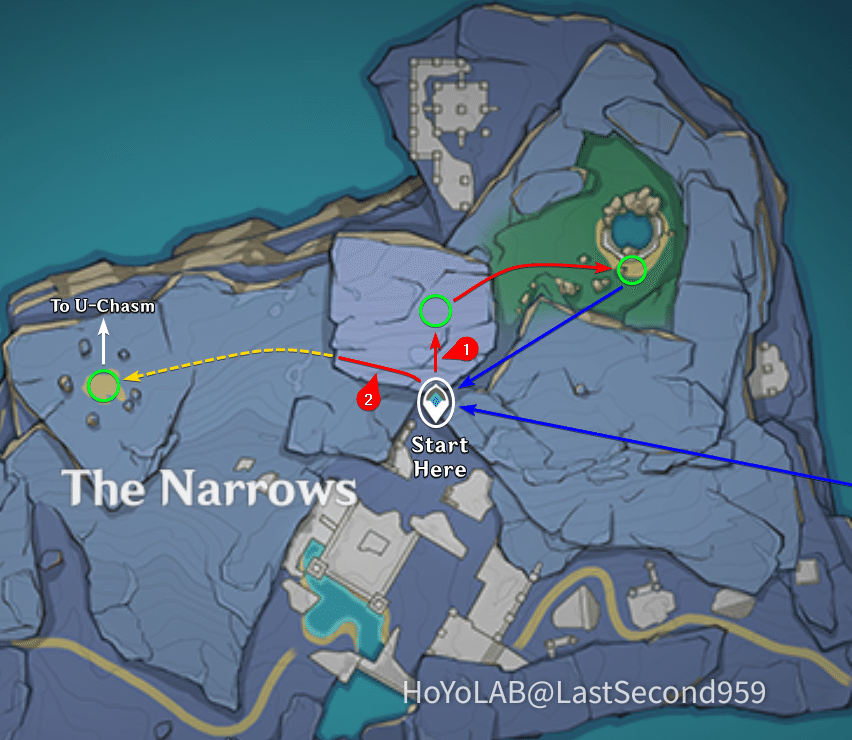 [v3.0] 600 Mora Run Route | Full Map | Designed For CO-OP Play Genshin ...