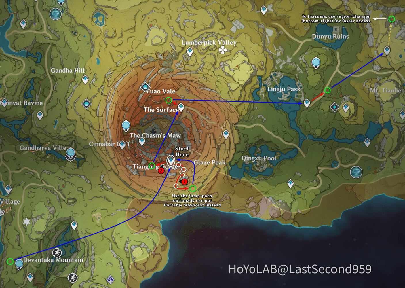 [v3.0] 600 Mora Run Route | Full Map | Designed For CO-OP Play Genshin ...