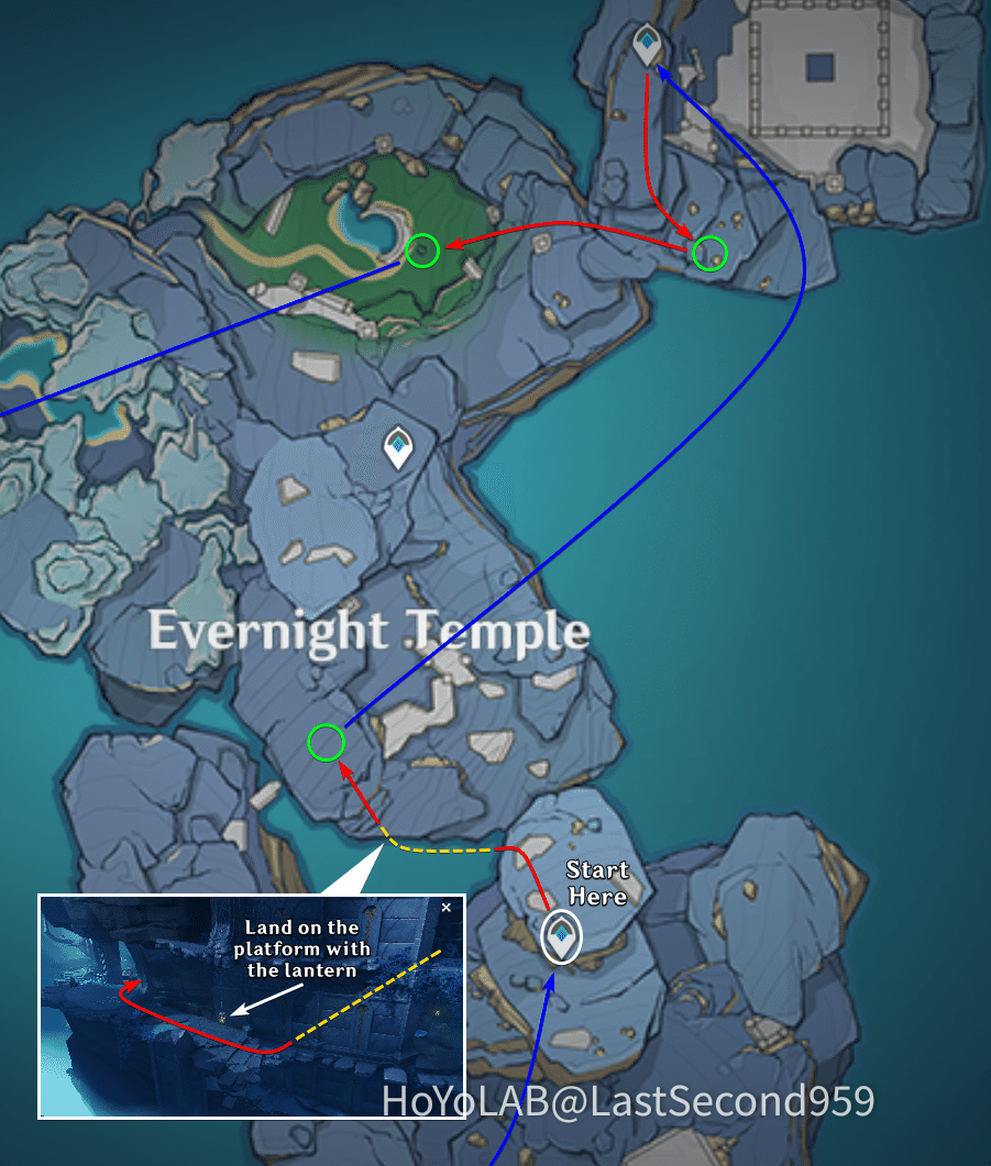 [v3.0] 600 Mora Run Route | Full Map | Designed For CO-OP Play Genshin ...