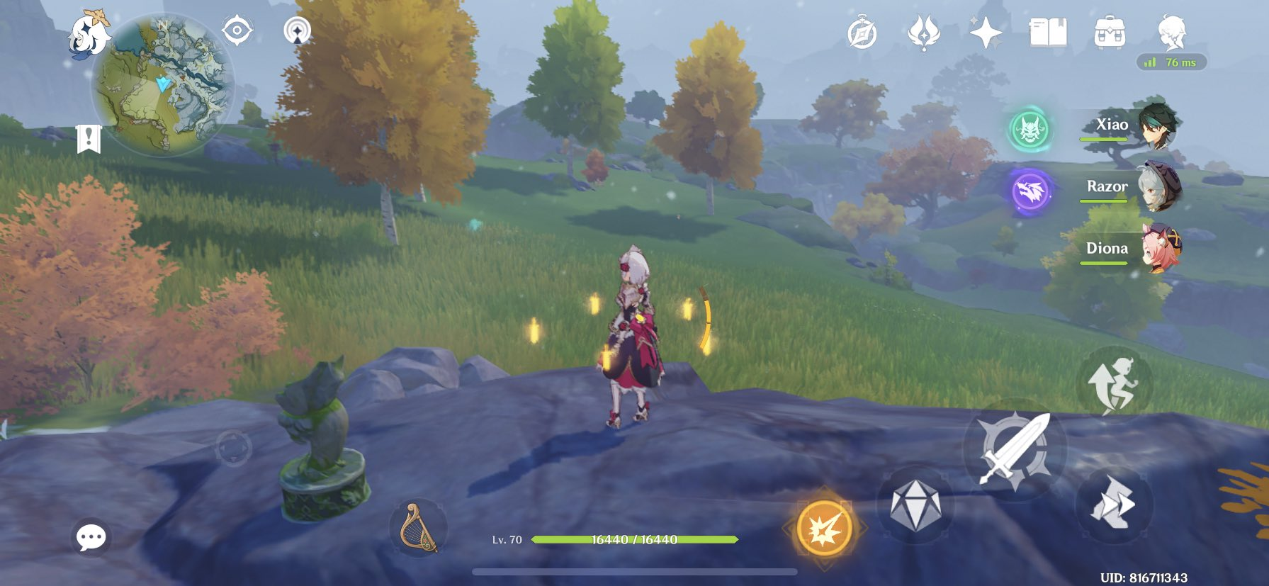 This seelie Genshin Impact | HoYoLAB