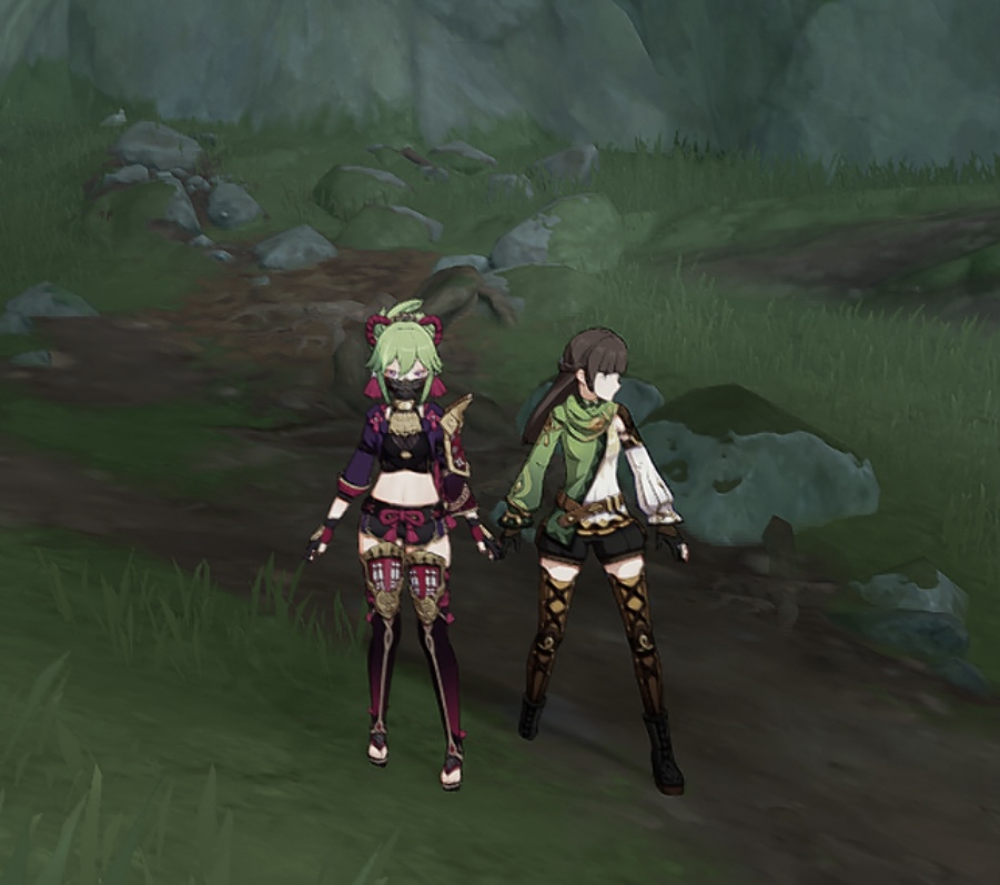 Into the Withering Zone with Rana Genshin Impact | HoYoLAB