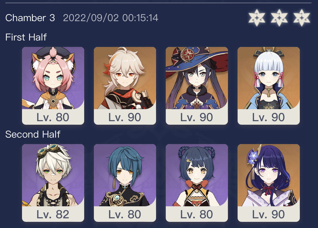 inazuma queens slay the sumeru abyss Genshin Impact | HoYoLAB