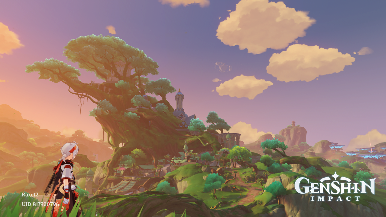 Sumeru's view Genshin Impact | HoYoLAB