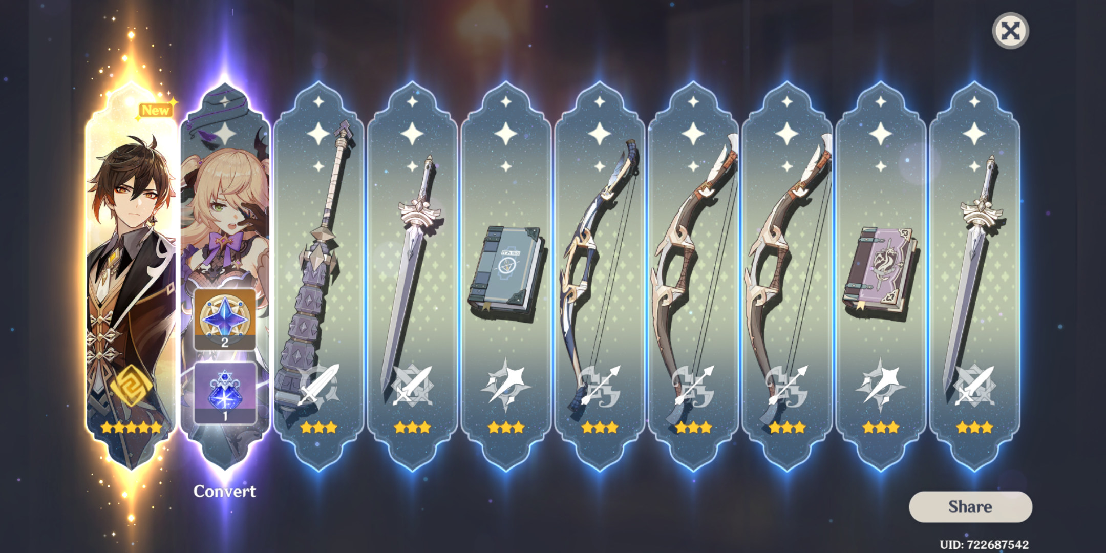 Pull Genshin Impact | HoYoLAB