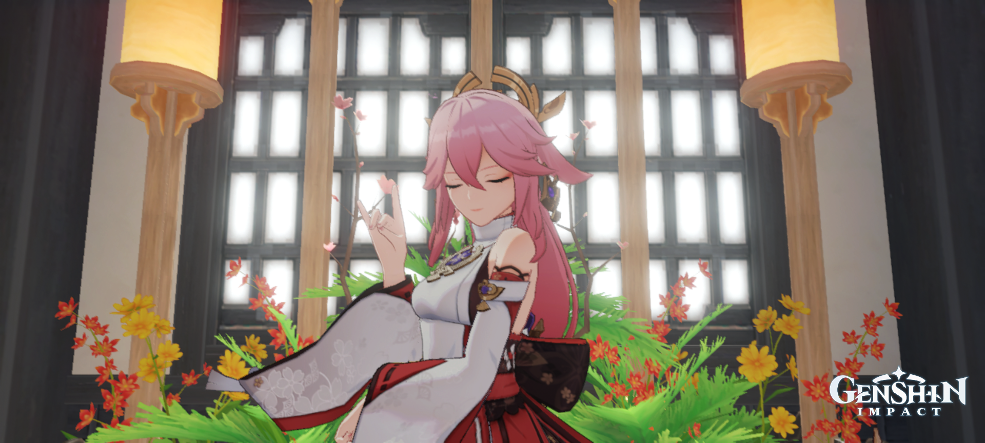 My Memory: The Lady Yae Genshin Impact | HoYoLAB