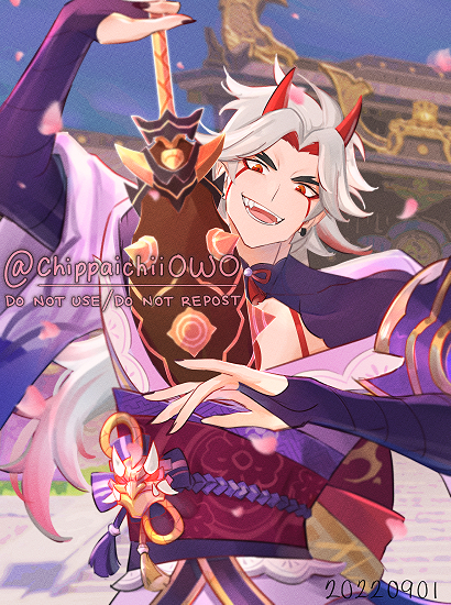 Um.. Where Is That Club Coming From Itto? Genshin Impact | HoYoLAB