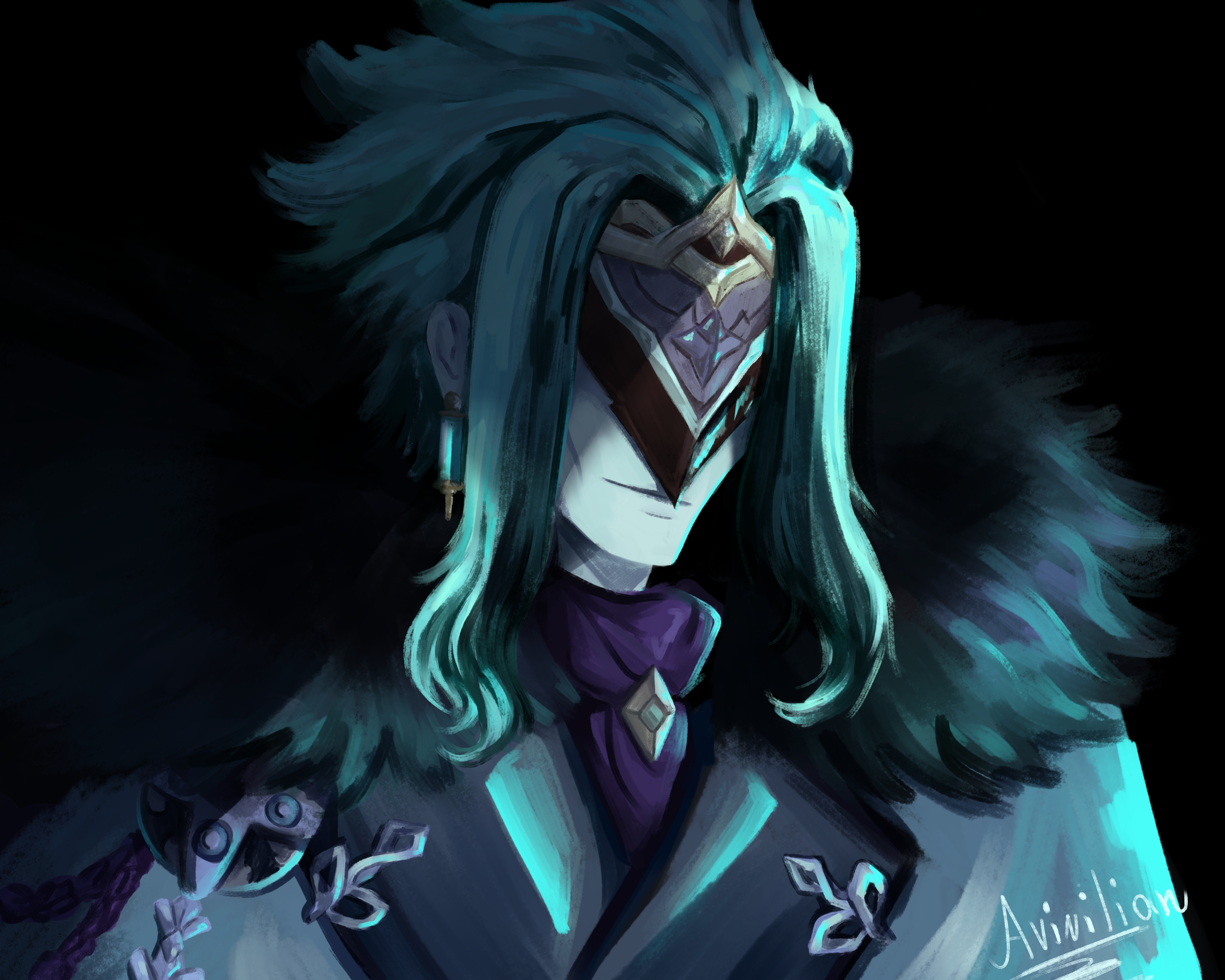 Dottore fan art Genshin Impact | HoYoLAB