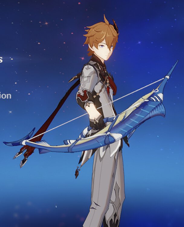 childe with da fish bow Genshin Impact | HoYoLAB