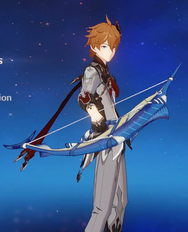 childe with da fish bow Genshin Impact | HoYoLAB