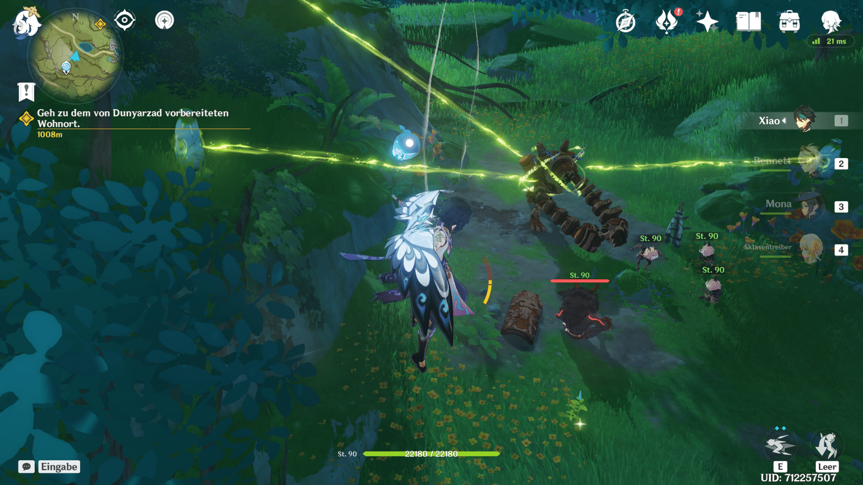 Erkundung der Karte von Sumeru Genshin Impact | HoYoLAB