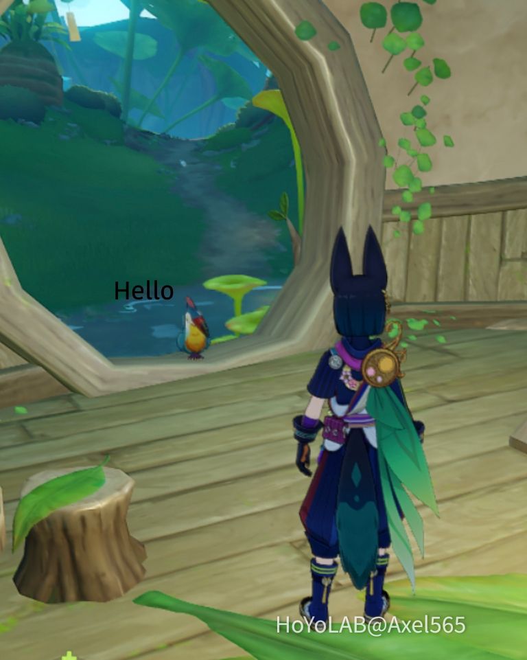 Dusk bird Genshin Impact | HoYoLAB