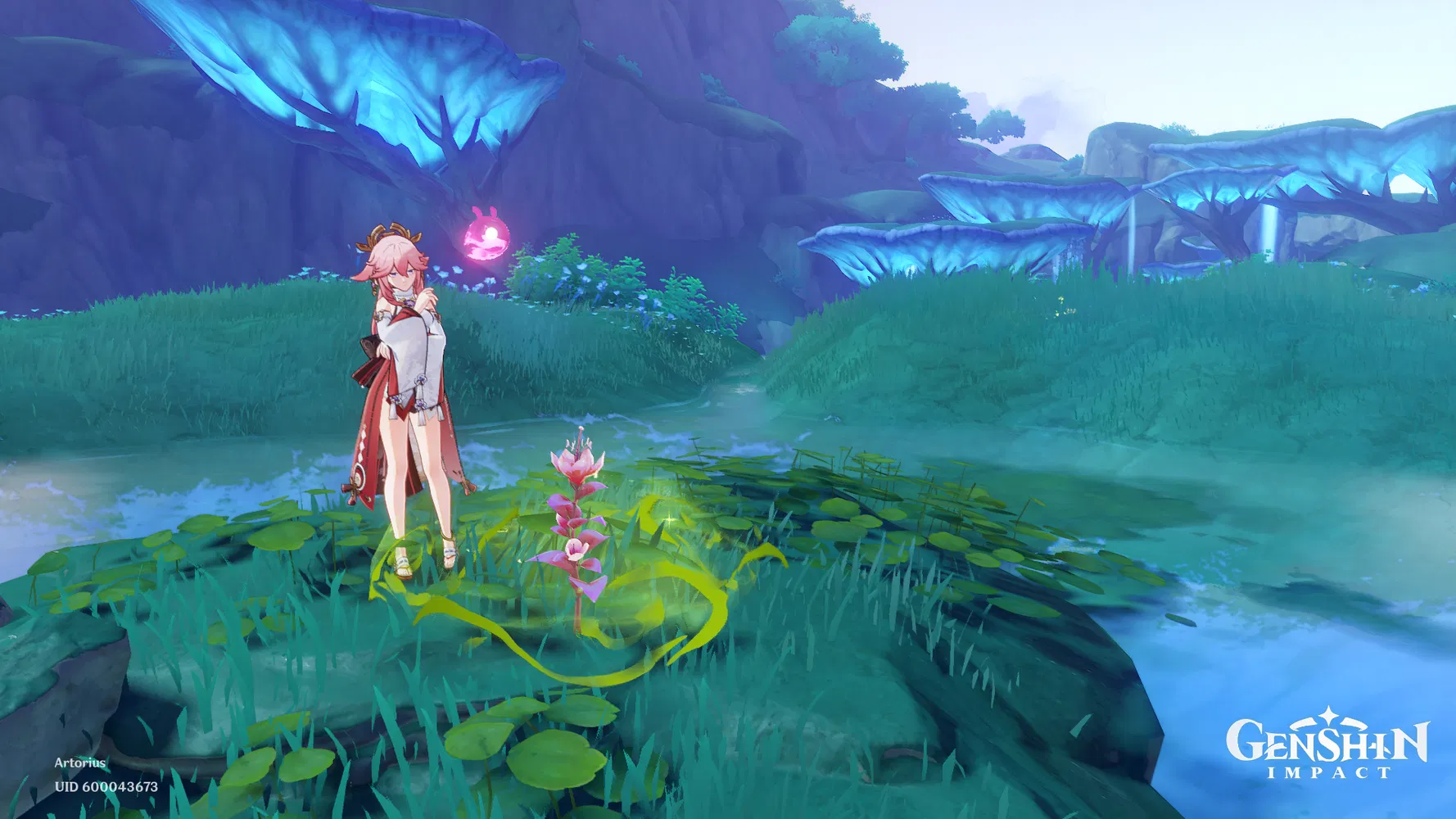 Exploring The Sumeru Map: The Fox, the Flower, and the Puzzle Genshin ...