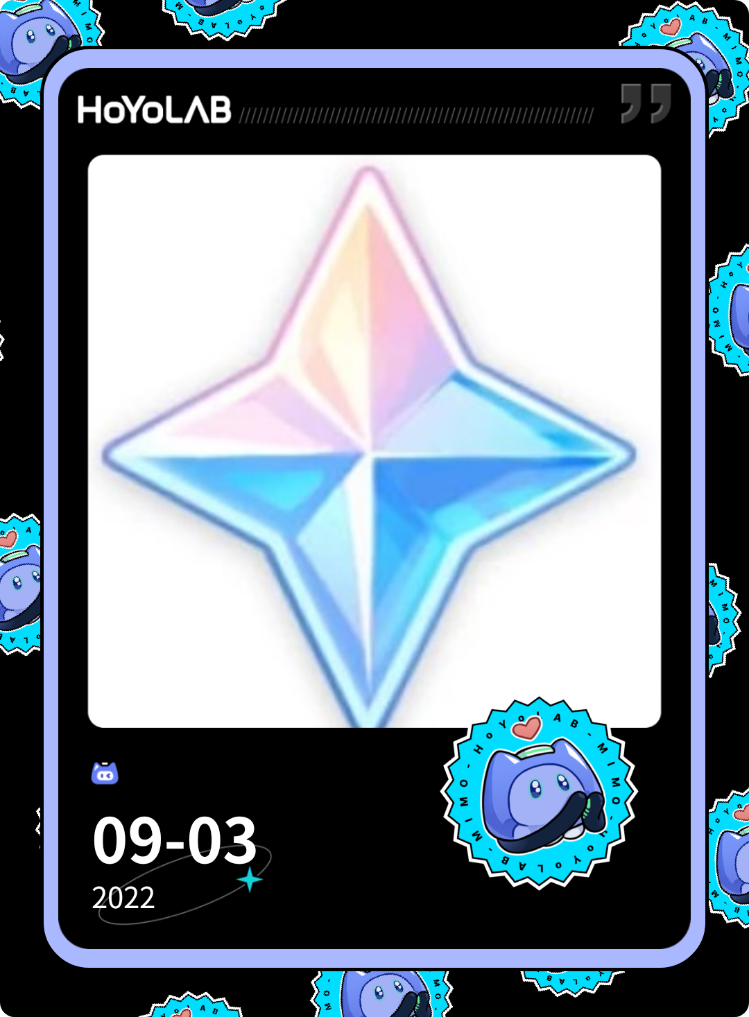 09-03 日记 -# 我在游戏里的休闲生活 | HoYoLAB