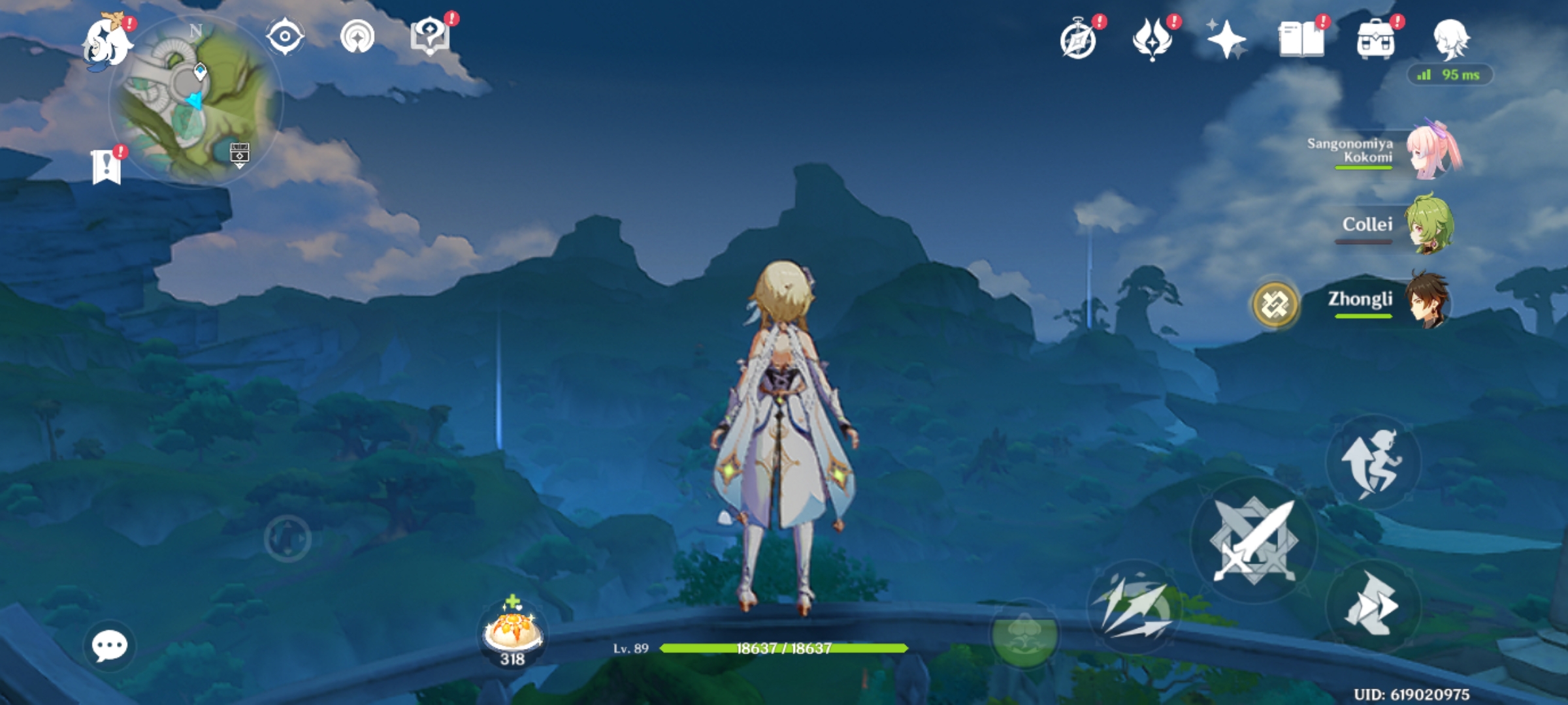 Love the night sky of Sumeru Genshin Impact | HoYoLAB