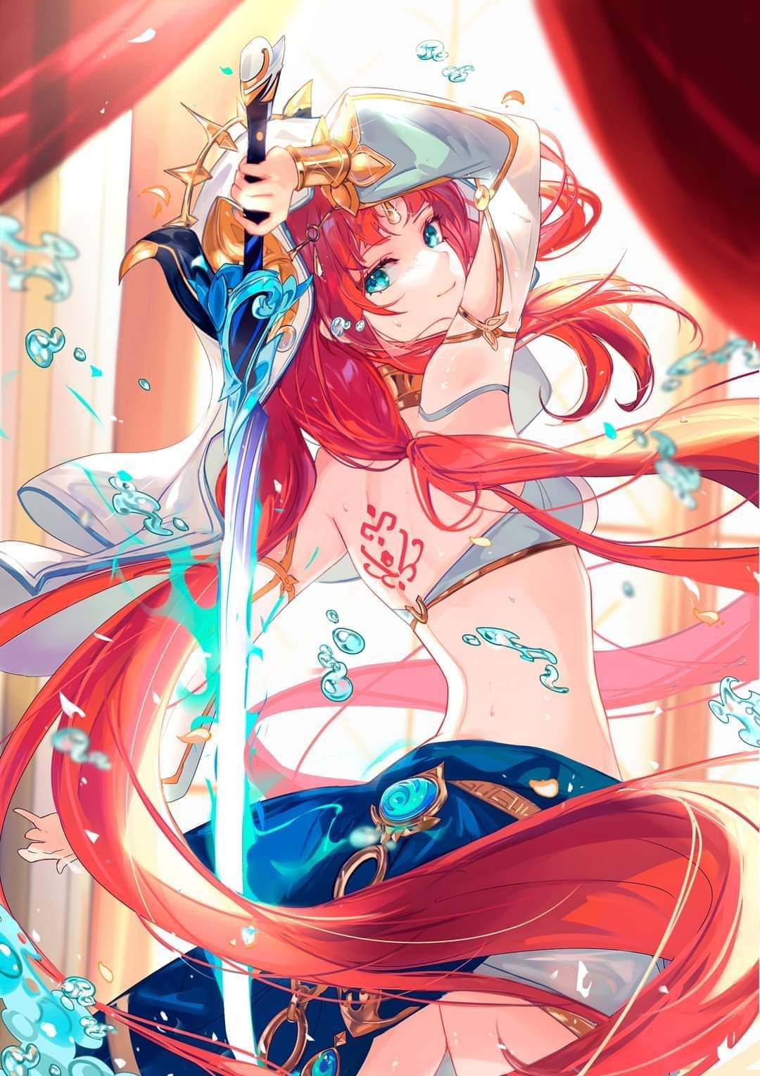 妮露（网上找的同人图） Genshin Impact | HoYoLAB