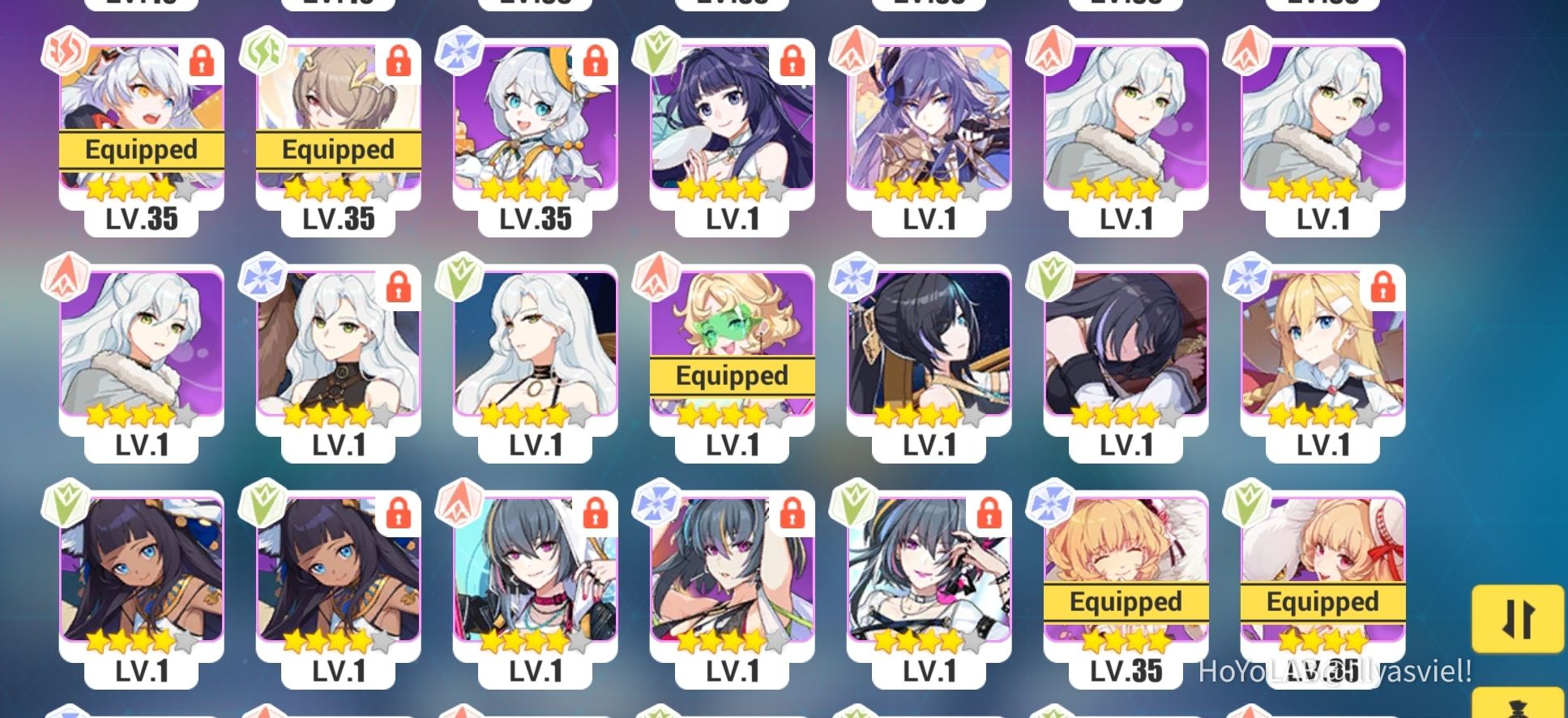 Gacha around 18k Honkai Impact 3rd | HoYoLAB