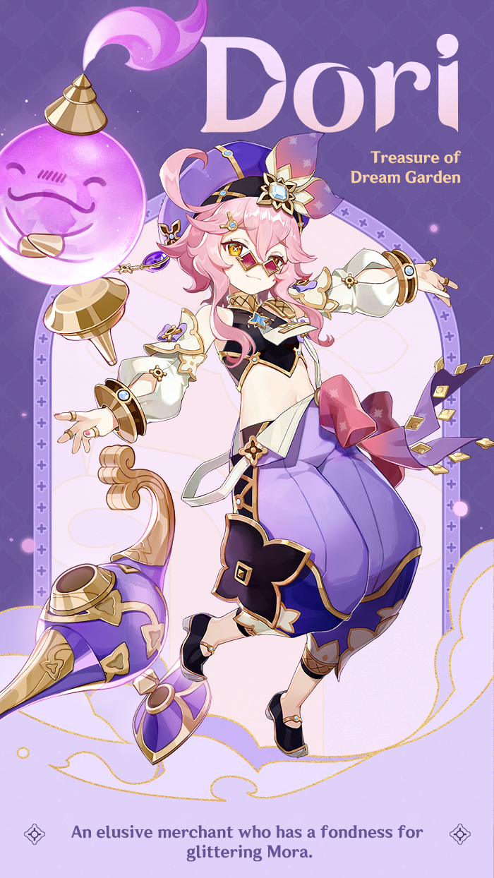 Hello Dori! Genshin Impact | HoYoLAB