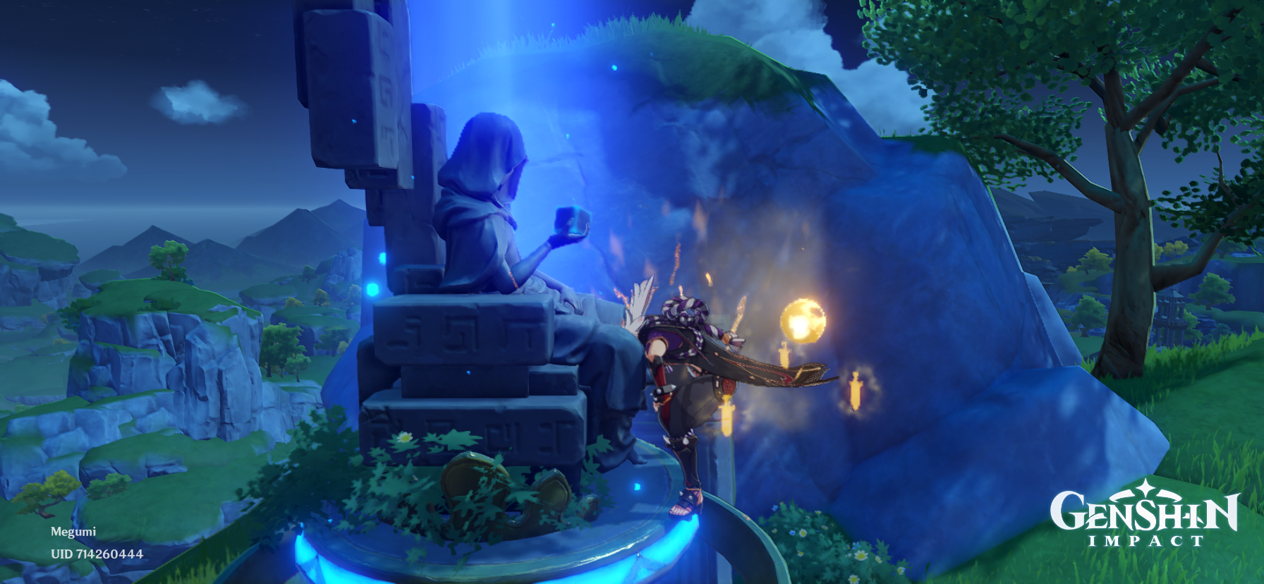 Just worshiping the geo archon | Genshin Impact | HoYoLAB