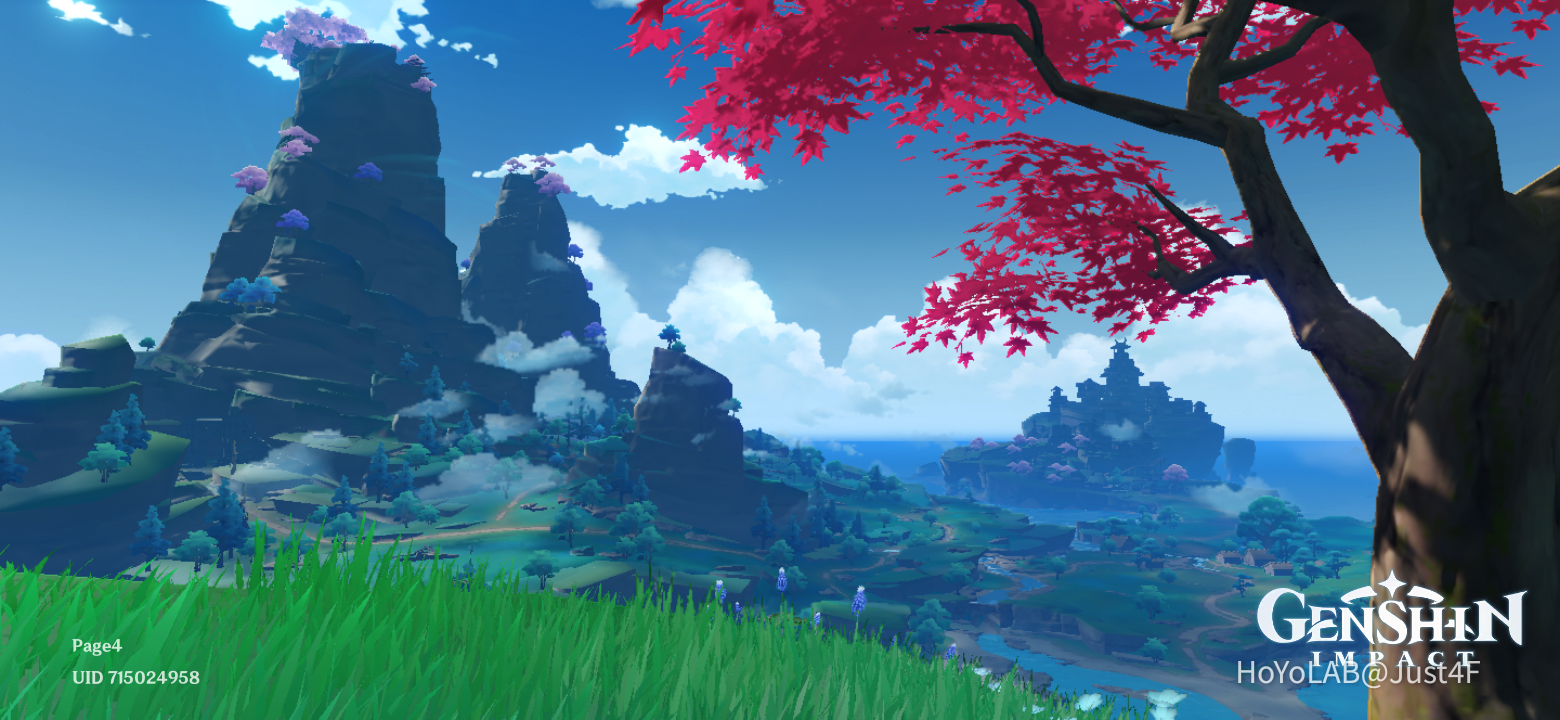 Maple tree Genshin Impact | HoYoLAB