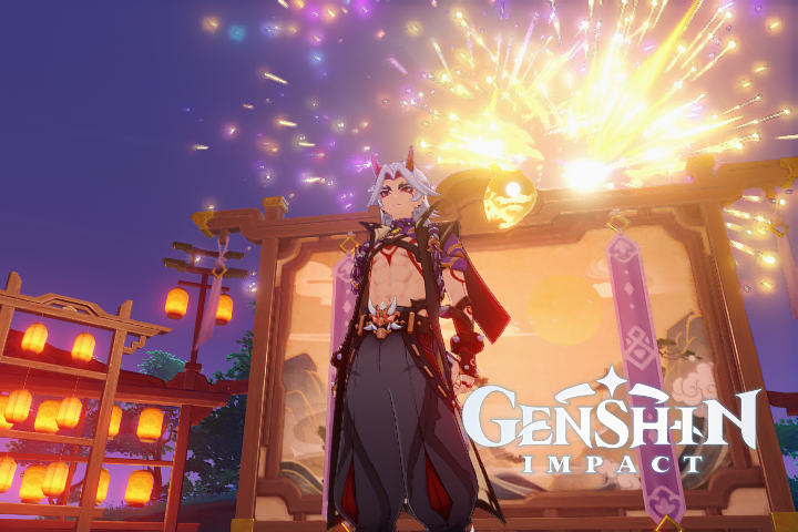 buff itto's model Genshin Impact | HoYoLAB