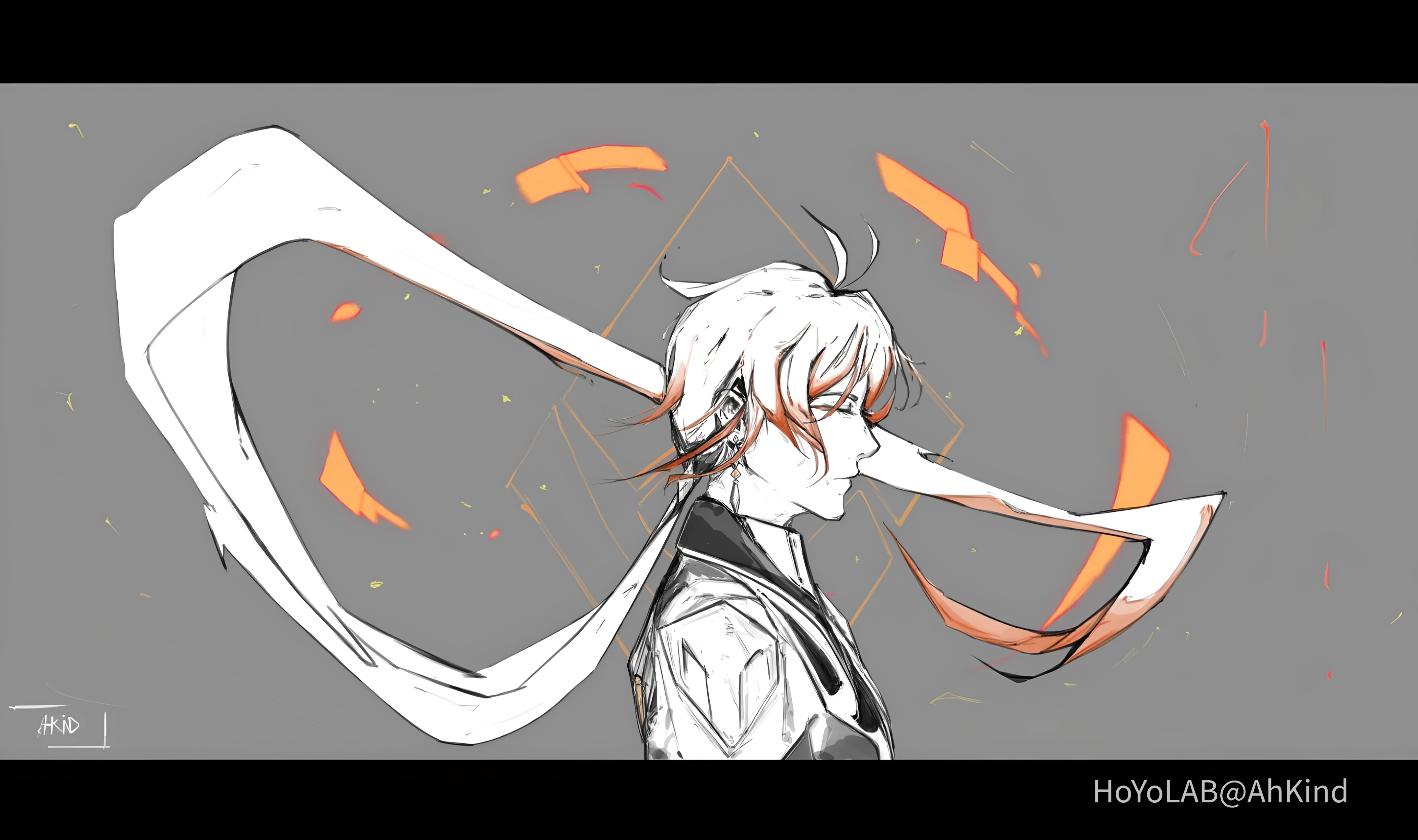 "Vago Mundo" Zhongli Fan Art Contest Genshin Impact | HoYoLAB