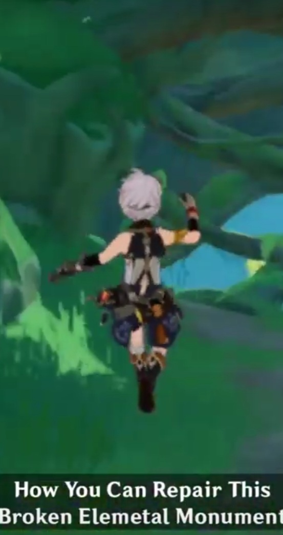 How to unlock the broken elemental monuments. Genshin Impact | HoYoLAB