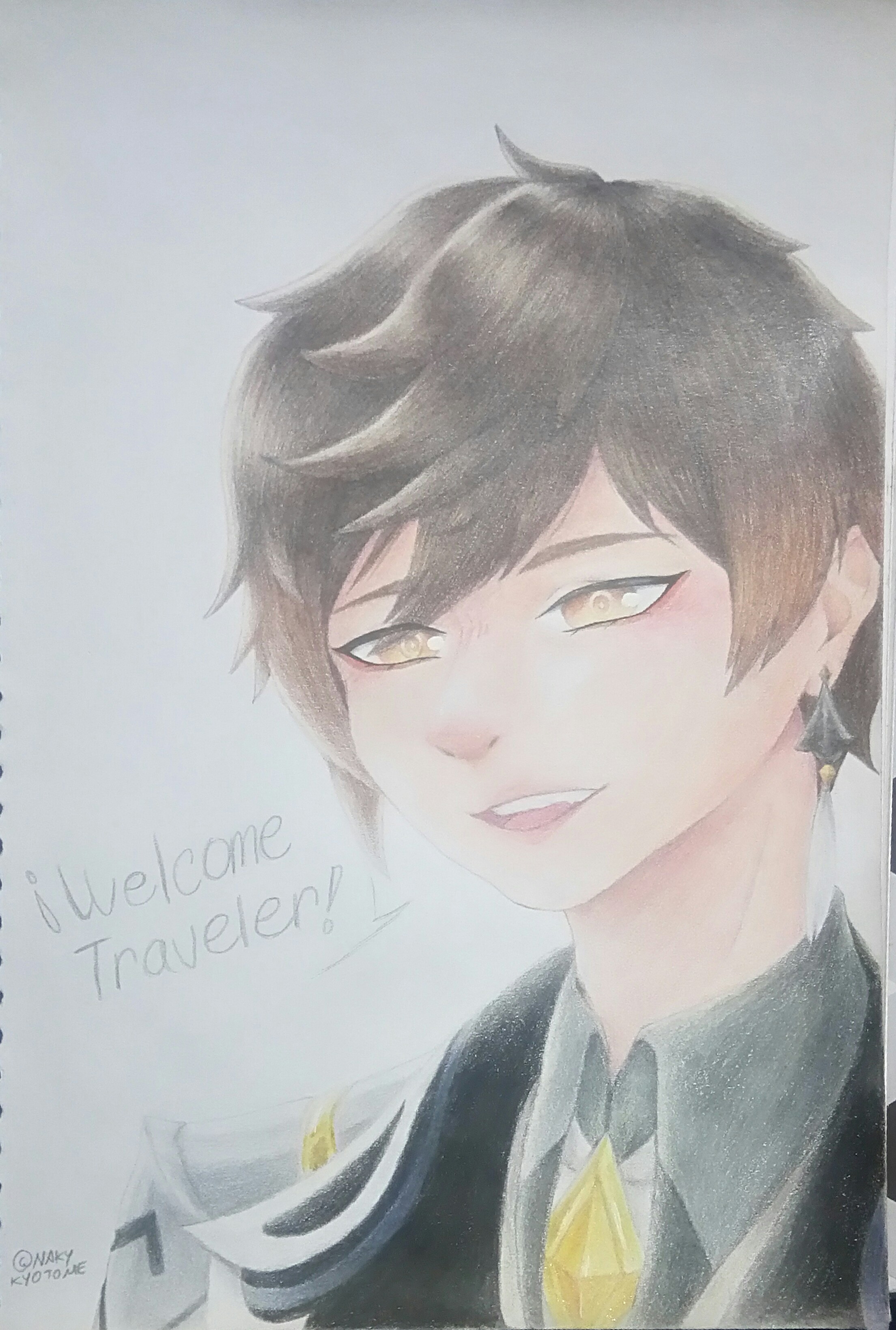 Zhongli Felih Genshin Impact | HoYoLAB