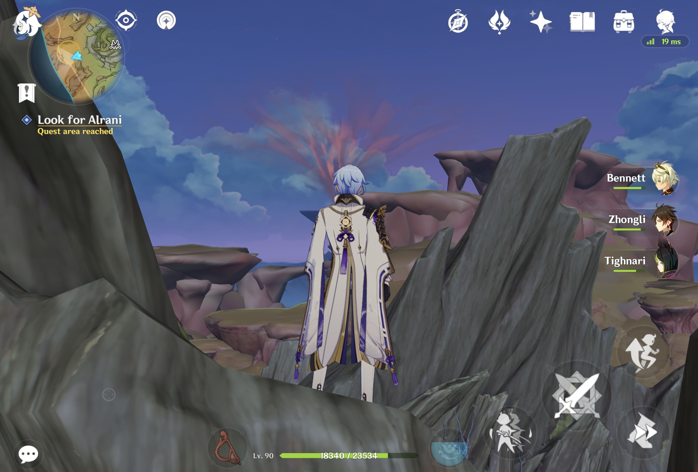 While exploring Sumeru I saw this Genshin Impact | HoYoLAB